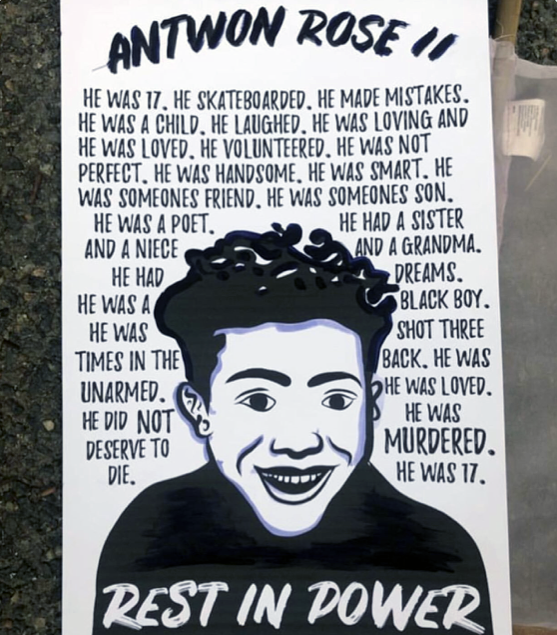 Hybrid framing in the Justice for Antwon Rose II Movement – Judeth Oden ...